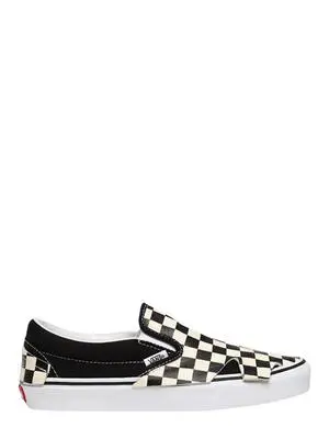 VANS Classic Slip-on 'origami Checkerboard - Black