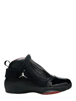 JORDAN 19 Bred Sneakers - Black