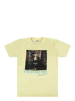 Supreme King Of New York Tee 'pale Yellow' Yellow