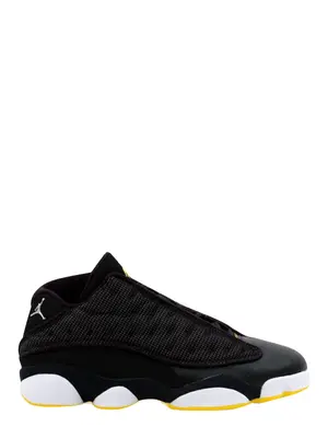 JORDAN Air Jordan 13 Retro Low Top Sneakers Black