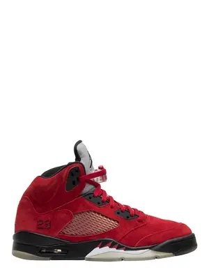JORDAN 5 Retro Raging Bull - Red