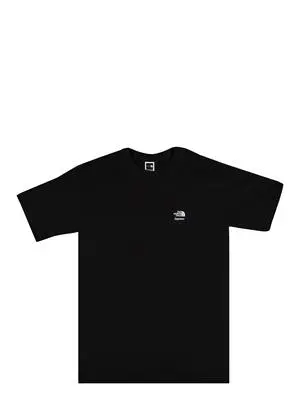 Supreme X The North Face Bandana Tee 'black' Black