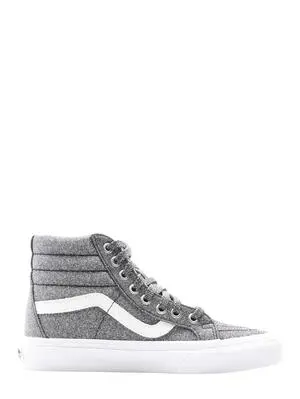 VANS Sk8-hi Reissue Glitter High-top Sneakers - Grey