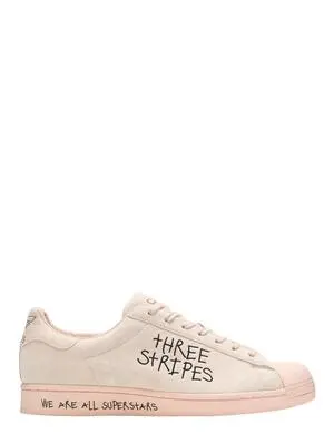 Adidas Fat Tiger Workshop X Superstar 'paradise Lost' Sneakers - White