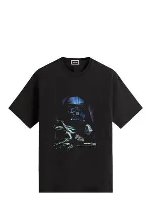 Kith X Star Wars Darth Vader Space Poster Vintage Tee - Black