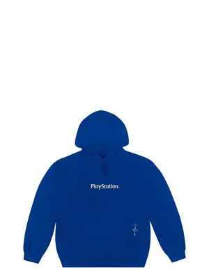 CACTUS JACK BY TRAVIS SCOTT Motherboard Iii Hoodie - Blue