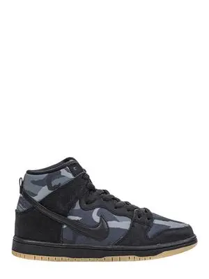 Nike Dunk High Pro Sb Sneakers - Black