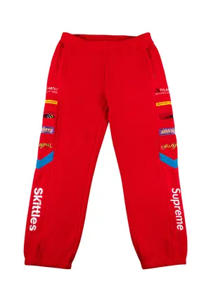 Supreme X Skittles X Polartec Pant - Red