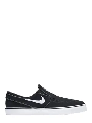Nike Zoom Stefan Janoski Slip-on Sneakers - Black