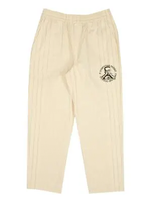 PLEASURES Optics Easy Pant - Cream