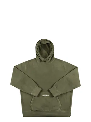 Supreme Polartec Hooded Sweatshirt 'light Olive - Green