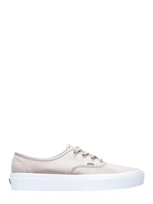 VANS Authentic Satin Lux Light Sneakers - Silver