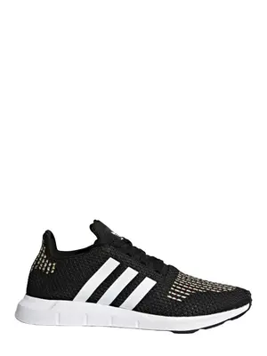 Adidas Swift Run Sneakers - Black
