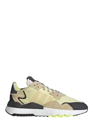Adidas Nite Jogger Sneakers - Yellow