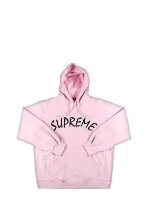 Supreme Ftp Arc Hooded Sweatshirt - Pink
