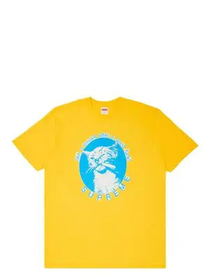 Supreme Smoke Tee - Yellow