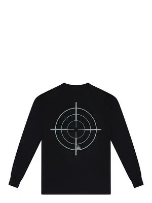 KANYE WEST Donda Chicago Listening Event Long-sleeve T-shirt - Black