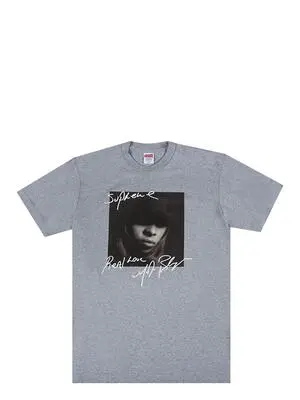 Supreme Mary J. Blige Tee 'heather - Grey