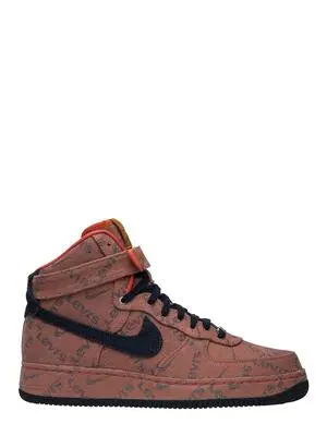 Nike Levi's X You X Air Force 1 High 'exclusive Denim' Sneakers - Multicolor