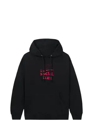 ANTI SOCIAL SOCIAL CLUB A Fire Inside Hoodie - Black