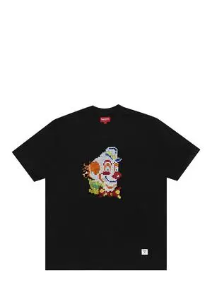 Supreme Clown Sequin Short-sleeve Top 'black' Black
