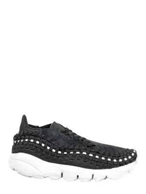 Nike Air Footscape Woven Sneakers - Black