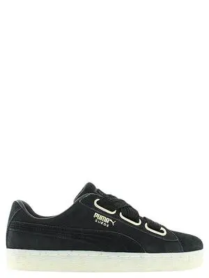 PUMA Suede Heart Celebrate Sneakers - Black