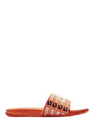 Nike Benassi Jdi Printed Slides - Orange