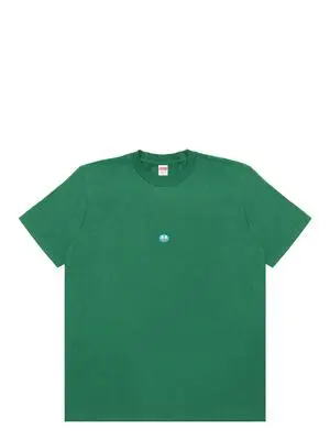 Supreme Sticker Tee 'light Pine' Green