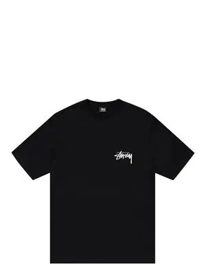 StÜssy Plush Tee - Black