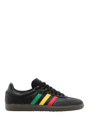 Adidas Ajax X Samba Og 'bob Marley Tribute Three Little Birds - Black