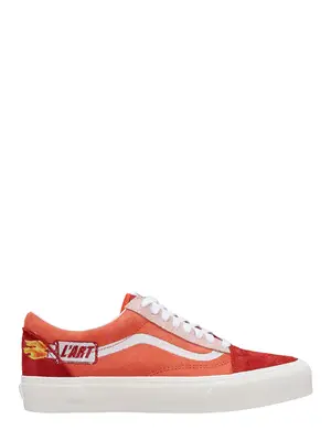VANS KAR L'Art De L'Automobile X Vans Old Skool VLT LX 'Exhaust Pack' Sneakers Red