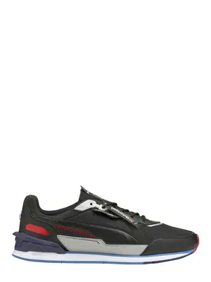PUMA Bmw Motorsport X Low Racer Sneakers - Black