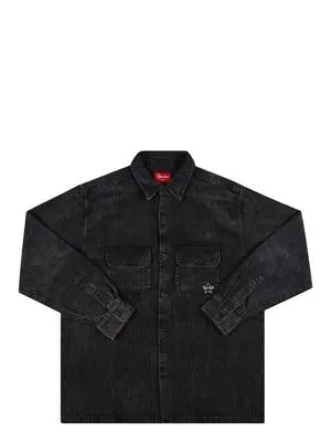 Supreme Corduroy Shirt - Black
