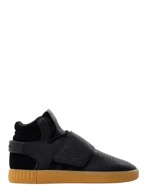 Adidas Tubular Invader Strap Sneakers - Black