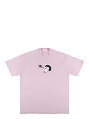 Supreme Love That Tee 'light Pink' Pink