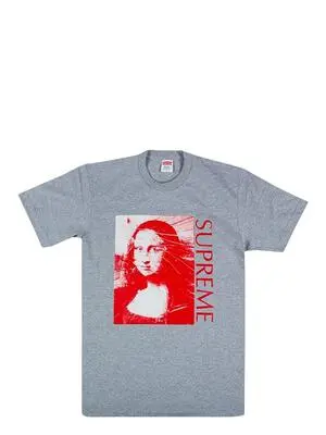 Supreme Mona Lisa T-shirt 'grey' Grey