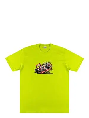 Supreme Crash Tee 'bright - Green