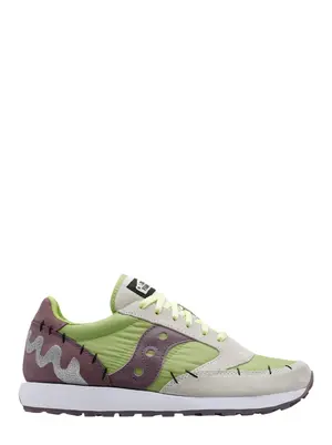 Saucony Super7 X Jazz Original 'the Bride Of Frankenstein' Sneakers - Green