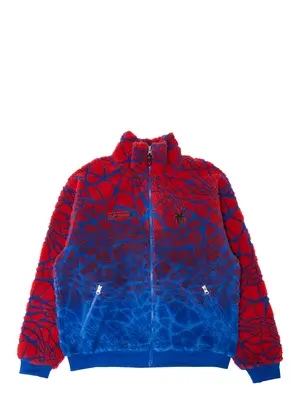 Supreme Web Polar Fleece Jacket - Blue