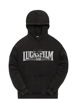 Kith For Star Wars Lucasfilm Vintage Hoodie - Black