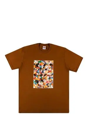 Supreme Pills Tee - Brown
