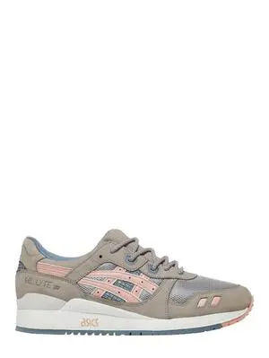 Asics Ronnie Fieg X Gel Lyte 3 Flamingo Sneakers - Grey