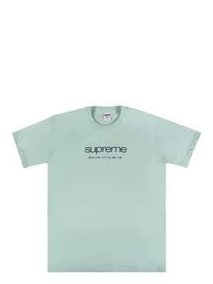Supreme Shop Tee 'light Teal' Teal