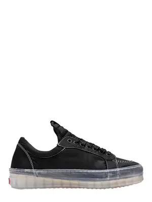 Rhude V1 Low Translucent Sneakers - Black
