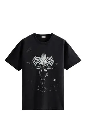 Kith For Spider-man Venom Vintage Tee - Black