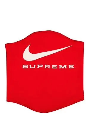 Supreme X Nike Dri-fit Neck Warmer - Red