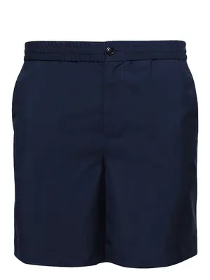 Ami Nautic Shorts Blue