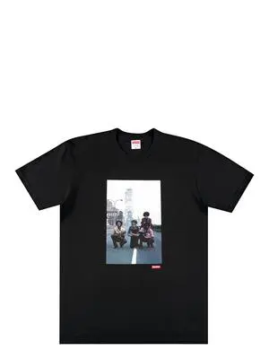 Supreme Augustus Pablo Tee 'black' Black