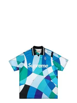 Supreme X Emilio Pucci Soccer Jersey - Multicolor